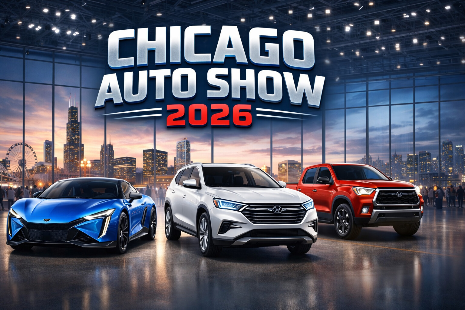Chicago Auto Show 2026: Dates, Tickets, Highlights & What to See